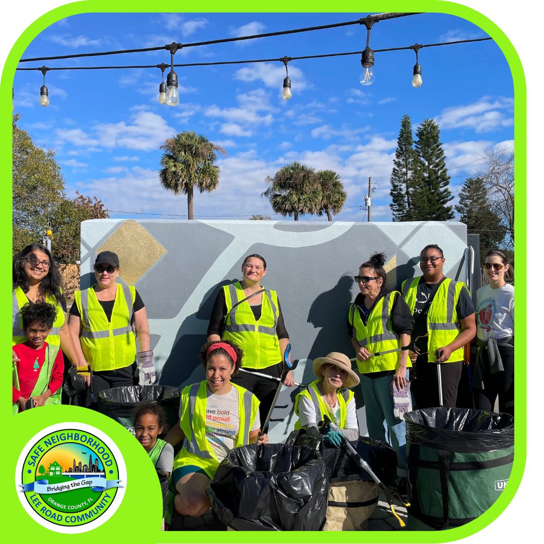 Lee Road Safe Neighborhood – Building Community and Improving Safety